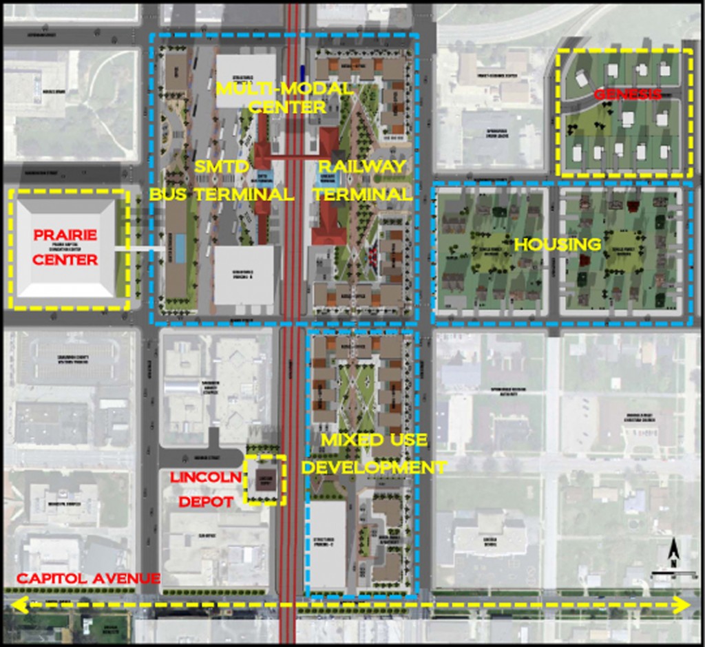 Transit Oriented Development, Springfield, IL – Neha Soni